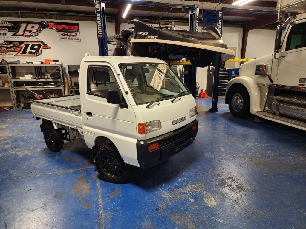 1998 Suzuki Carry DD51T – Red Clay Imports