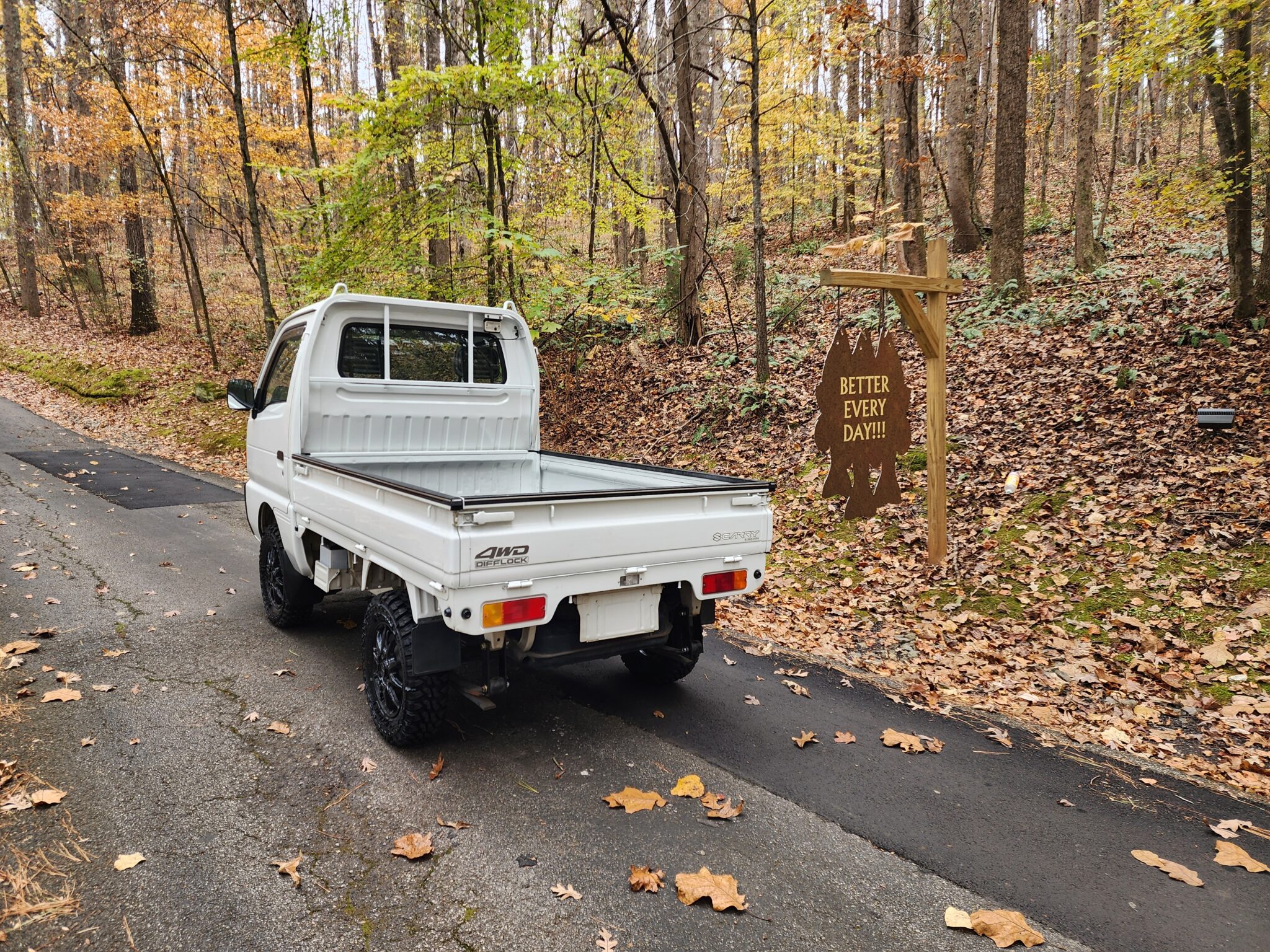 1998 Suzuki Carry DD51T – Red Clay Imports